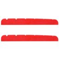 2pcs Quick and Easy 42mm Bone Slotted Electric Guitar Nut Flat Bottom ...