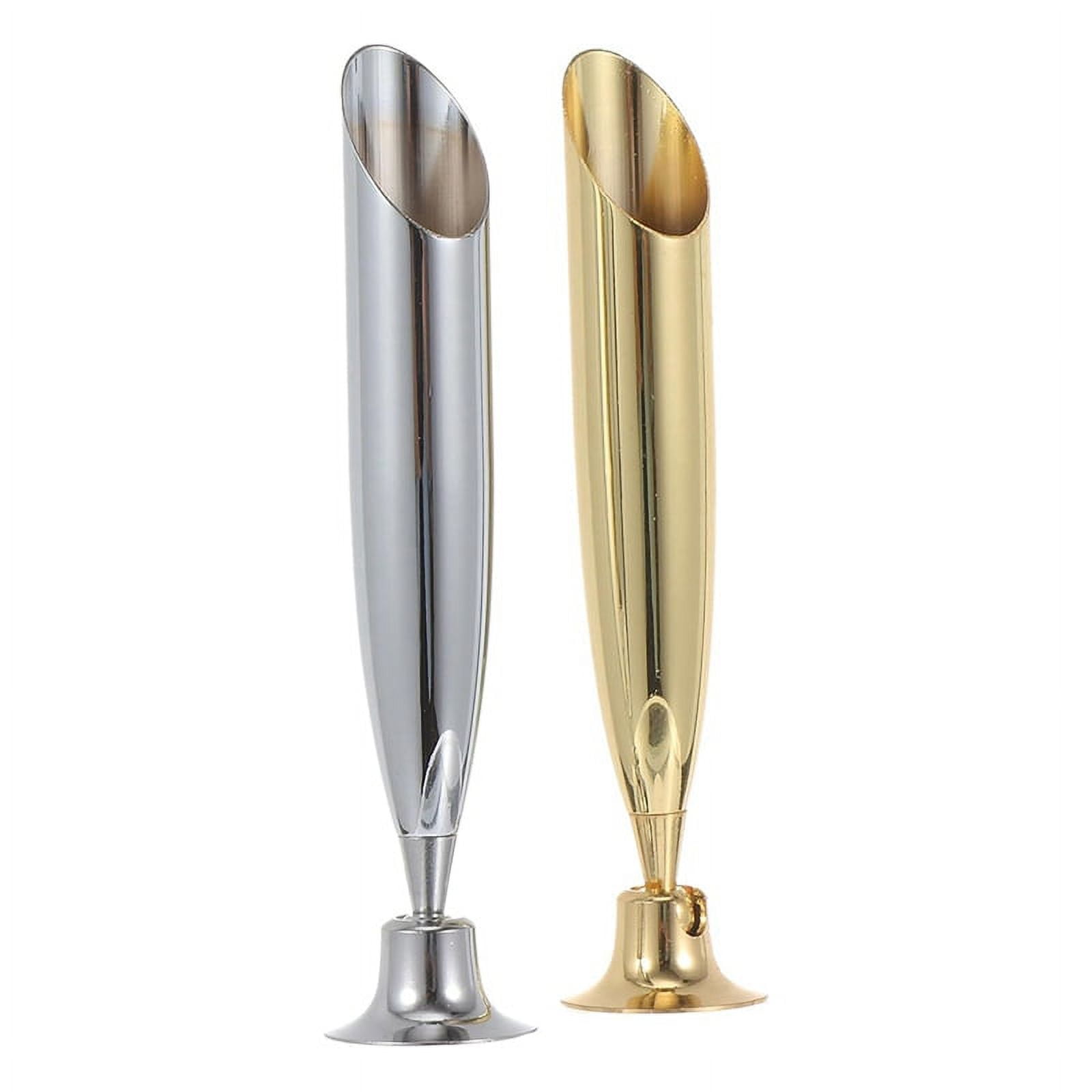 2pcs Quill Pen Holder Metal Insertion Pen Holder Single Pen Display ...