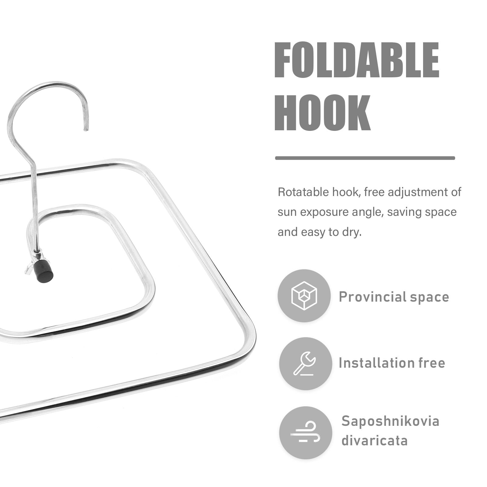 2pcs Spiral Drying Rack for Clothes and Quilt Organizer Space Saving ...