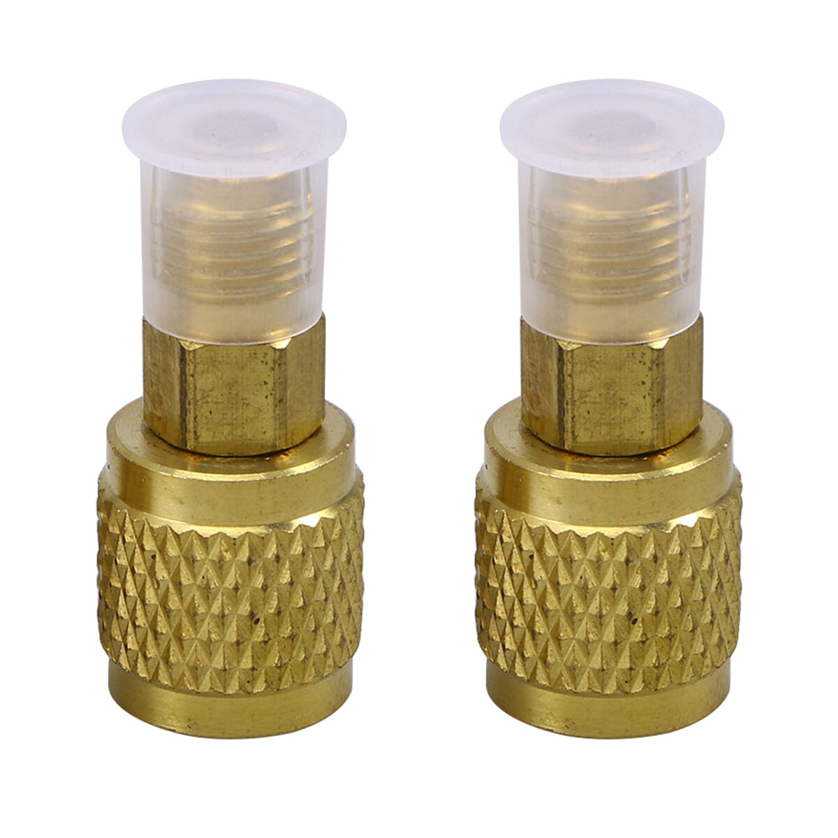 2pcs R410 Air Conditioner Refrigeration Converting Adapter Hose Set ...