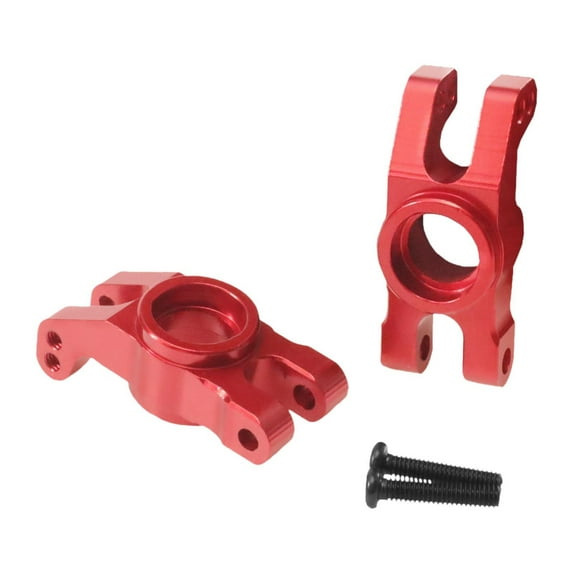 2pcs RC Car Rear Wheel Hub Aluminum Alloy Upgrade Parts for 1 14 Scale ...