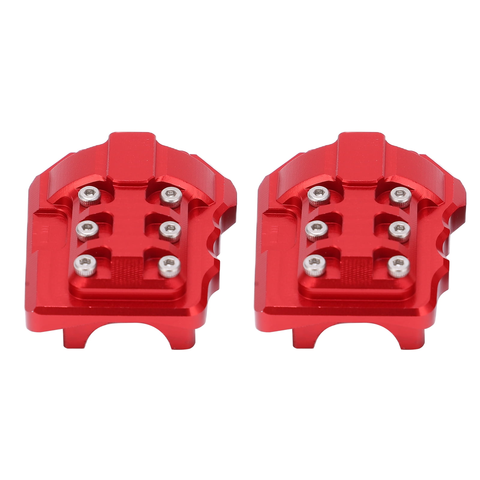 2pcs RC Differential Housing Cover Durable Lightweight High Strength RC ...