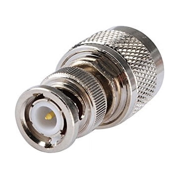 2pcs RF Coaxial Adapter Connector BNC Plug to UHF PL-259 male straight ...