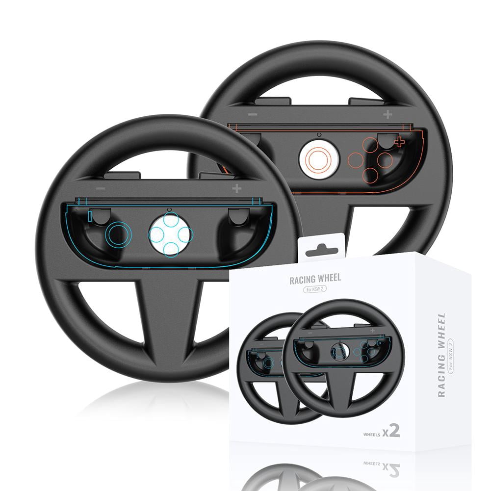 2pcs Racing Steering Wheels Gaming Racing Steering Wheel Controller ...