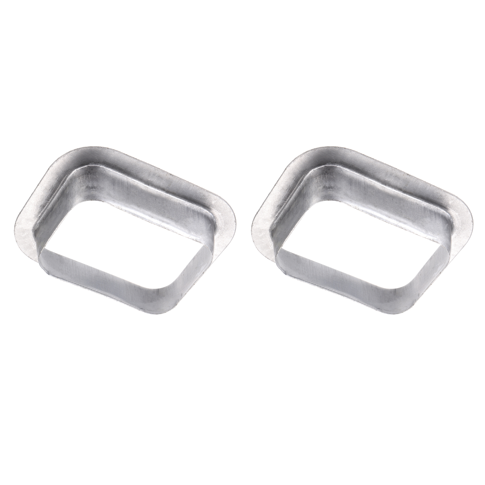 2pcs Rain Gutter Downspout Drop Outlet 2x3 Inch Gutter Adapter Outlet ...