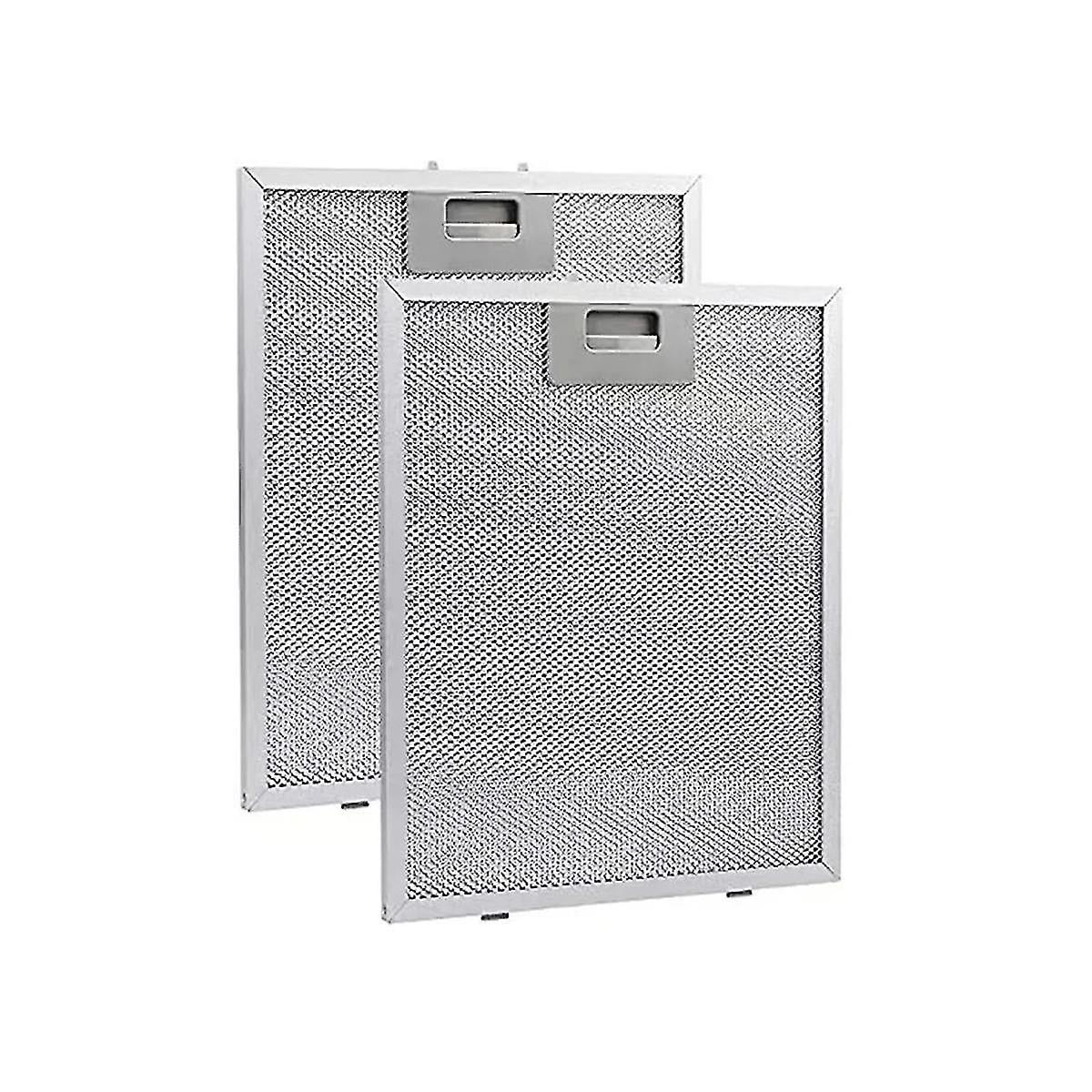 Kitchen Extractor Hood 2 PCS Extractor Fan Filters, Cooker Hood Grease ...