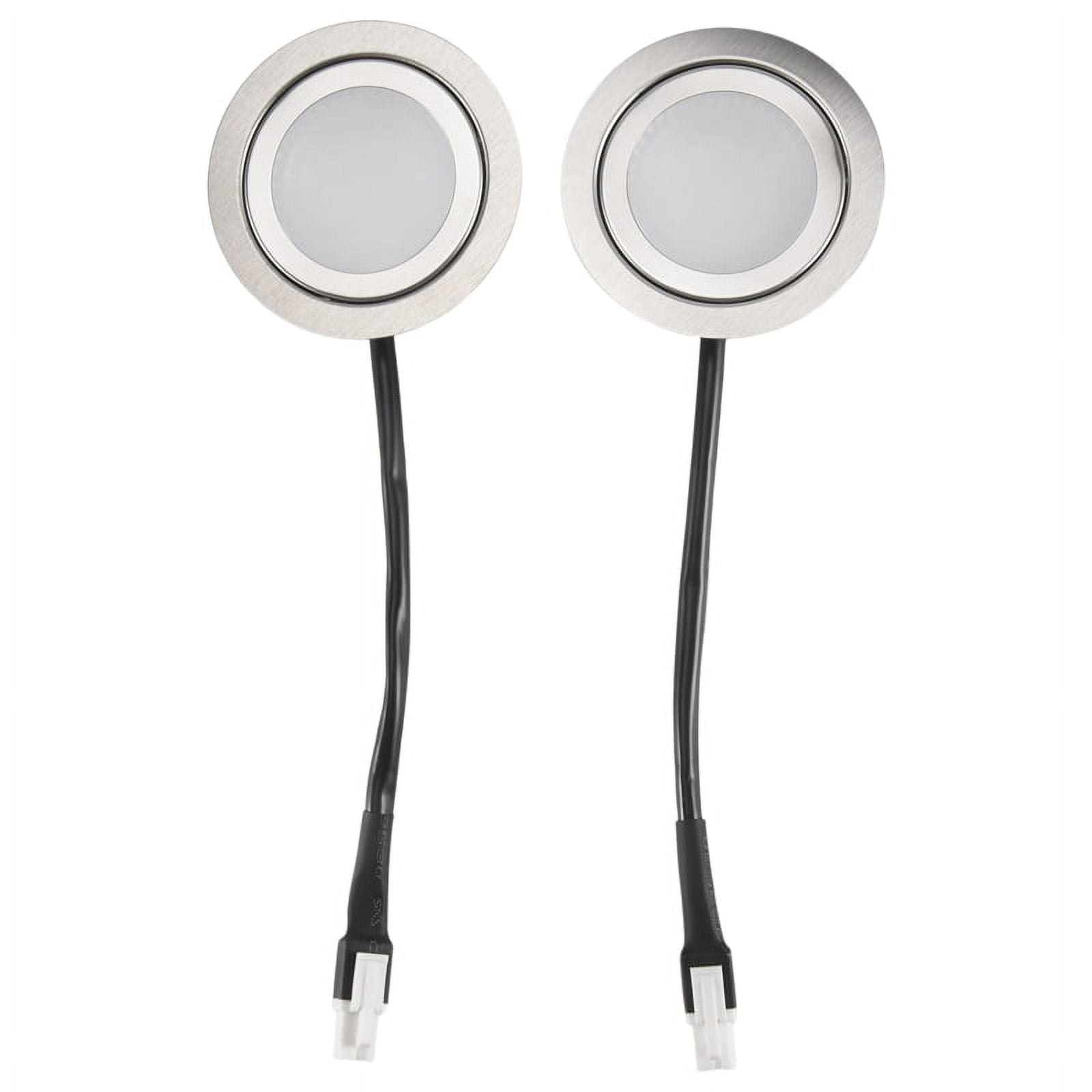 2pcs Range Hood Light Bulbs, Stainless Steel Range Hood LED Light ...