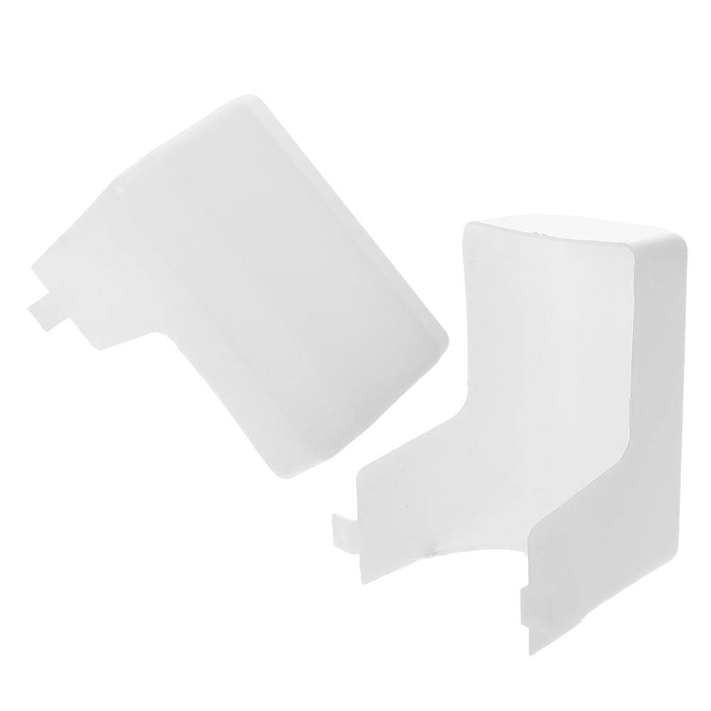 2pcs Range Hood Light Guard Replacement Range Hood Lamp Covers Shields ...