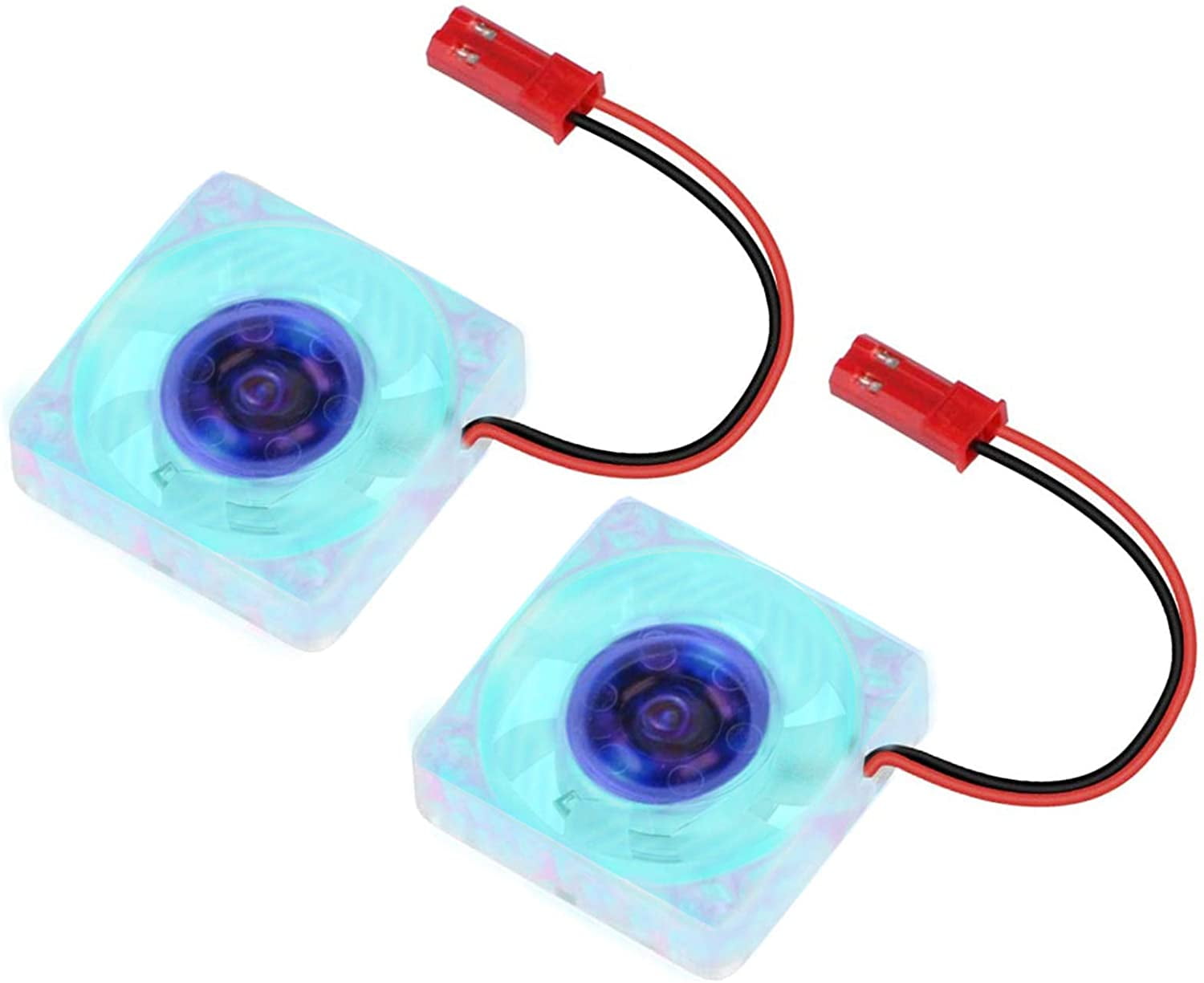 2pcs Raspberry Pi 4 Fan, Raspberry Pi Cooling Fan DC Brushless CPU ...