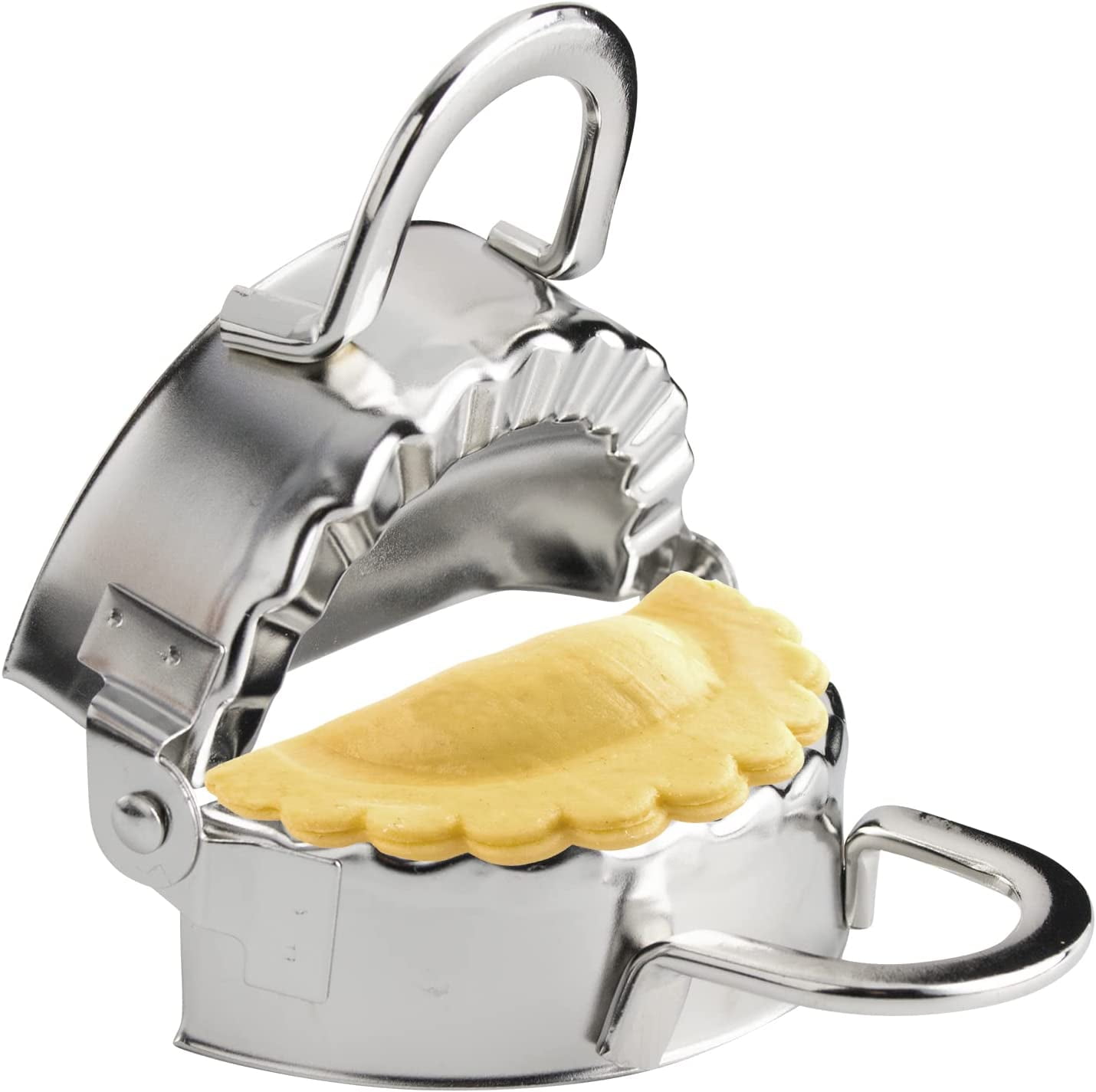 2pcs Ravioli, Gyoza & Dumpling Maker 3 inch Stainless Steel - Walmart.com