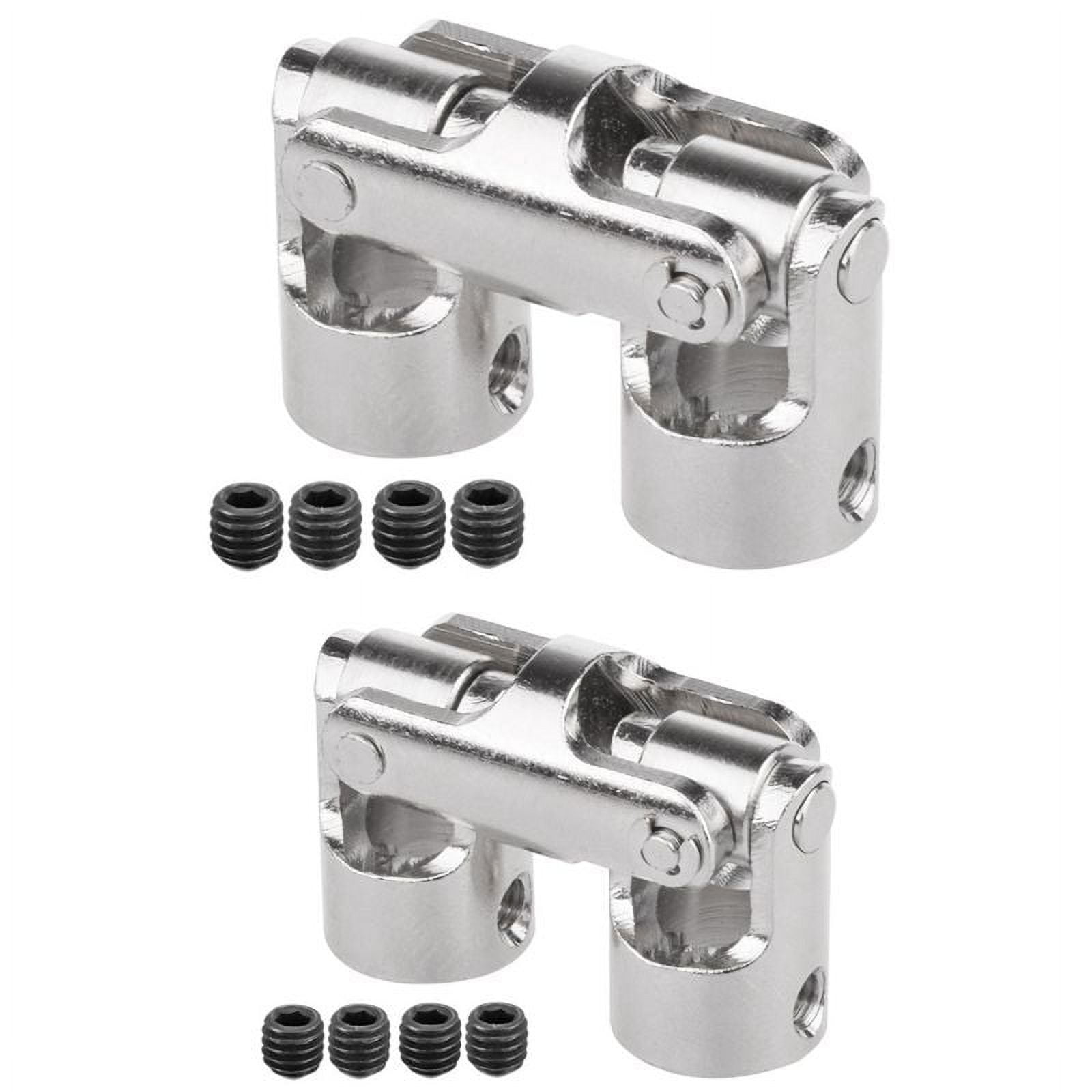2pcs Rc Double Universal Joint Cardan Joint Gimbal Couplings with Screw ...