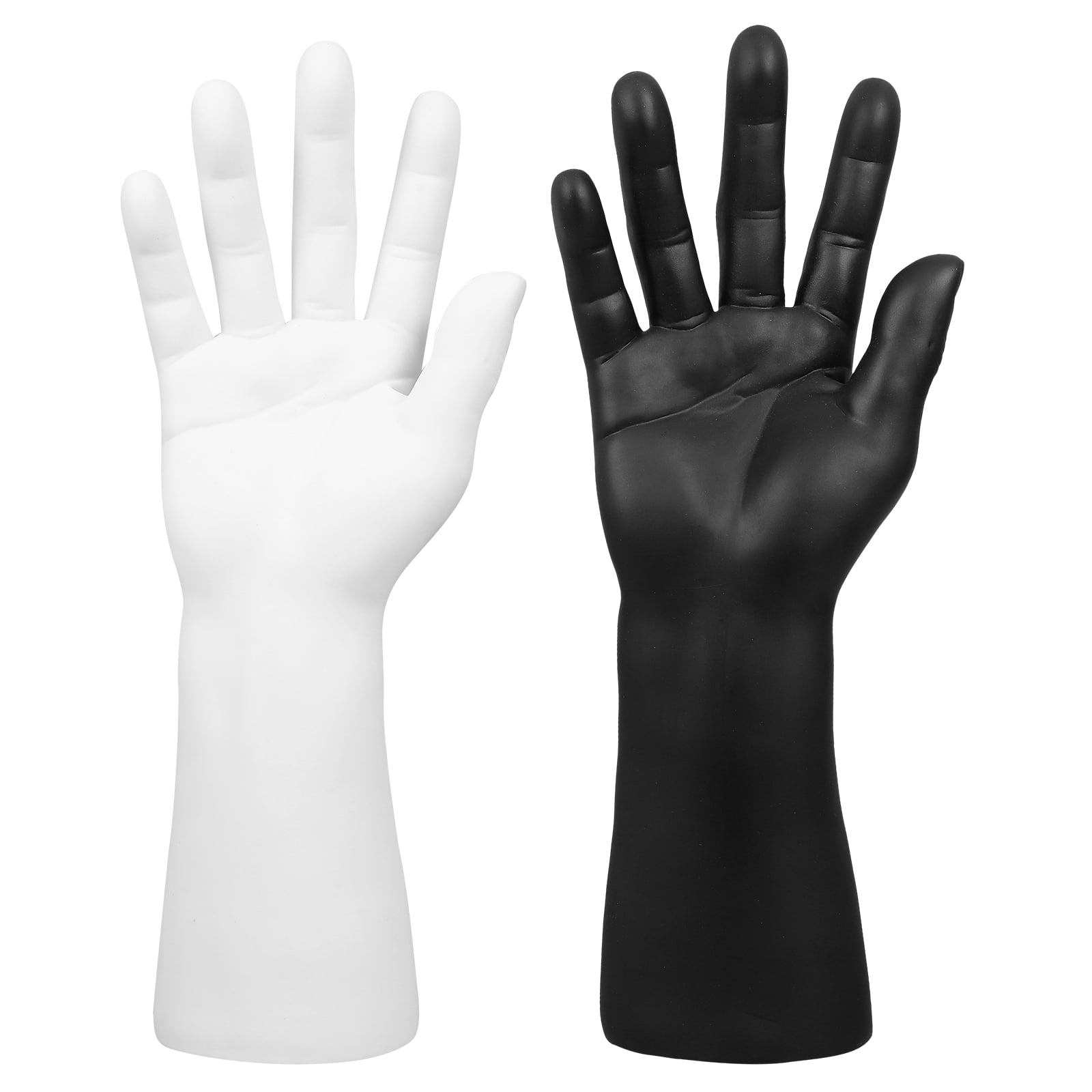 2pcs Realistic Male Hand Model Mannequin Hand For Jewelry Display Hand ...