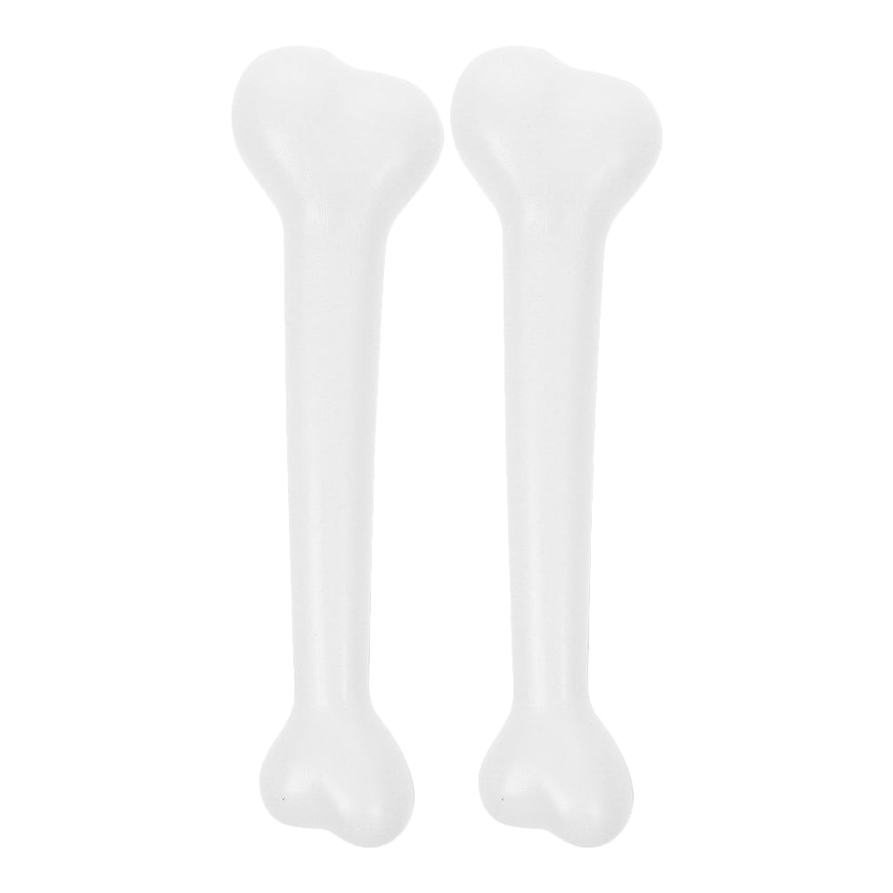 2pcs Realistic Plastic Human Skeleton Bones Props for Spooky Decoration ...