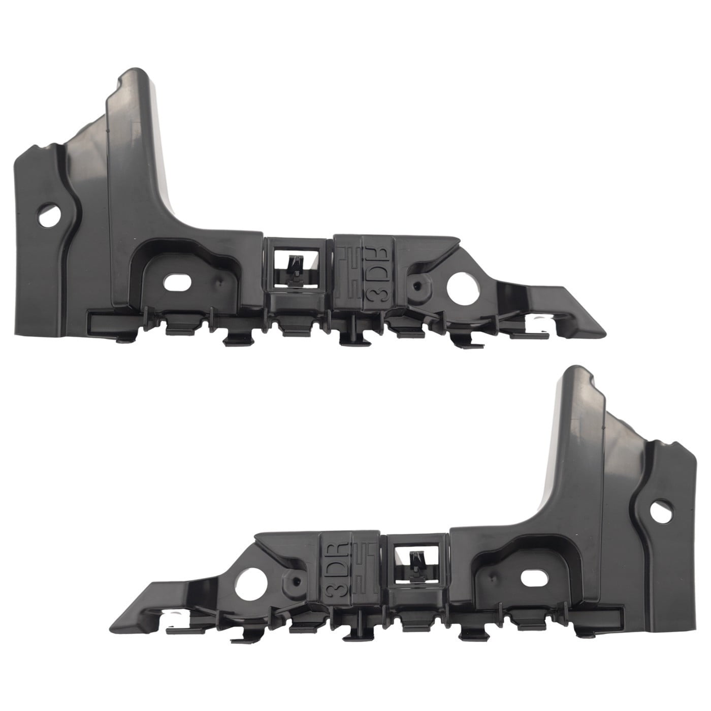 2pcs Rear Bumper Brackets Ford for Bronco 2024-2021 Retainer Mounting Braces for 2-Door Models ...