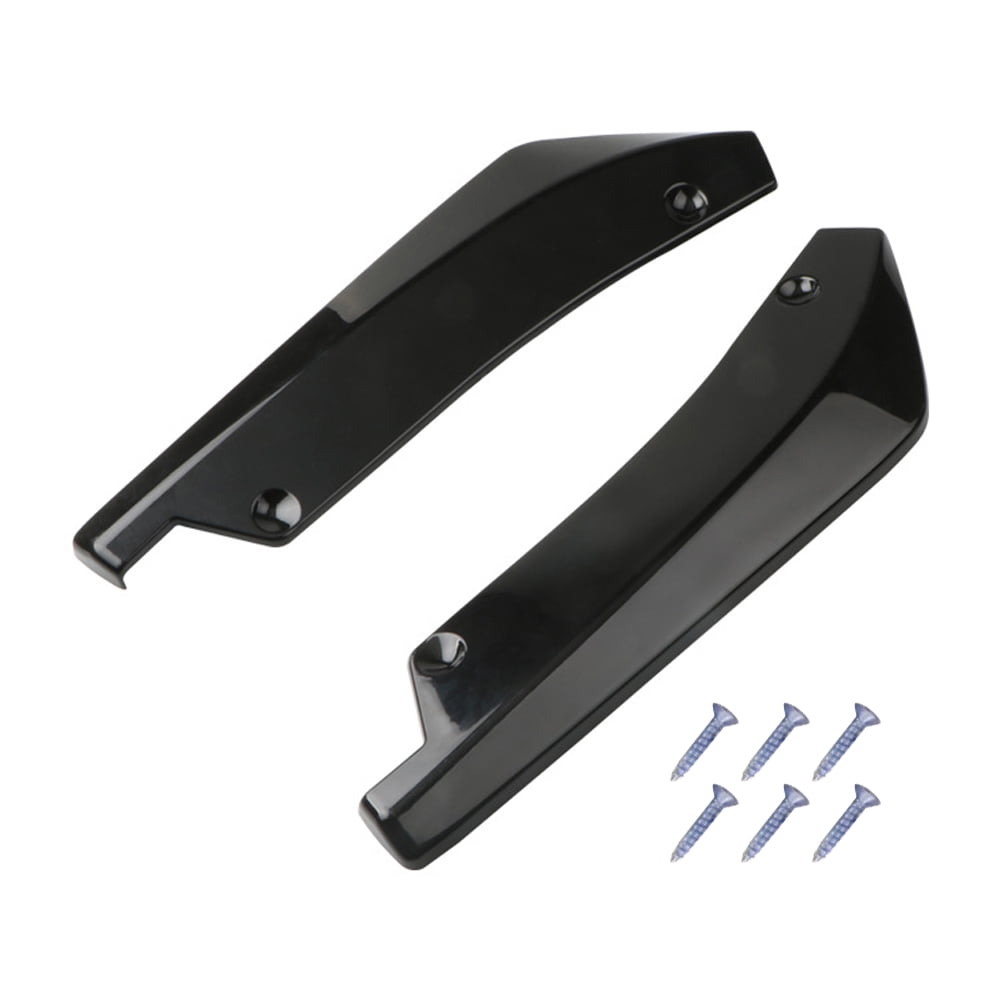 2pcs Rear Bumper Protection Cover Car Rear Lip Protection Bumper Corner ...