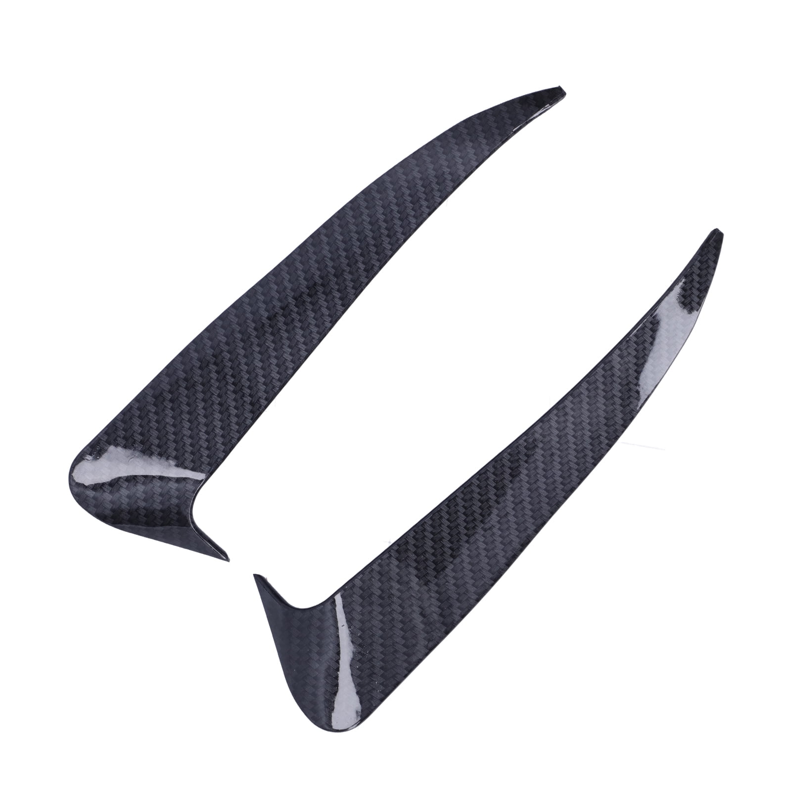2pcs Rear Bumper Spoiler Side Canard Left Right Fit for MercedesBenz C ...