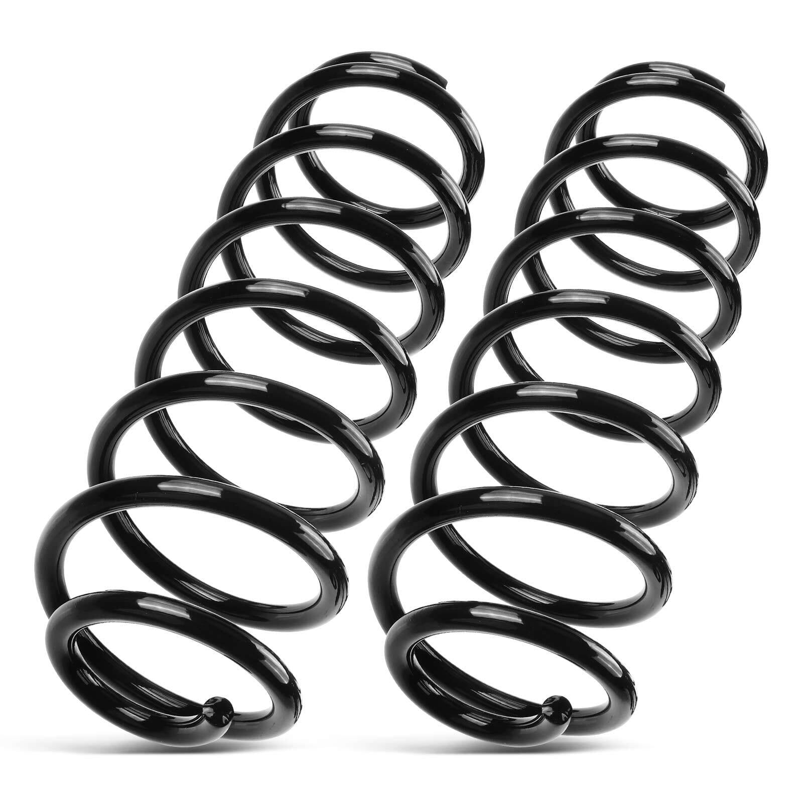 2pcs Rear Left & Right Coil Springs For Ford Fusion Mercury Milan 2006 ...