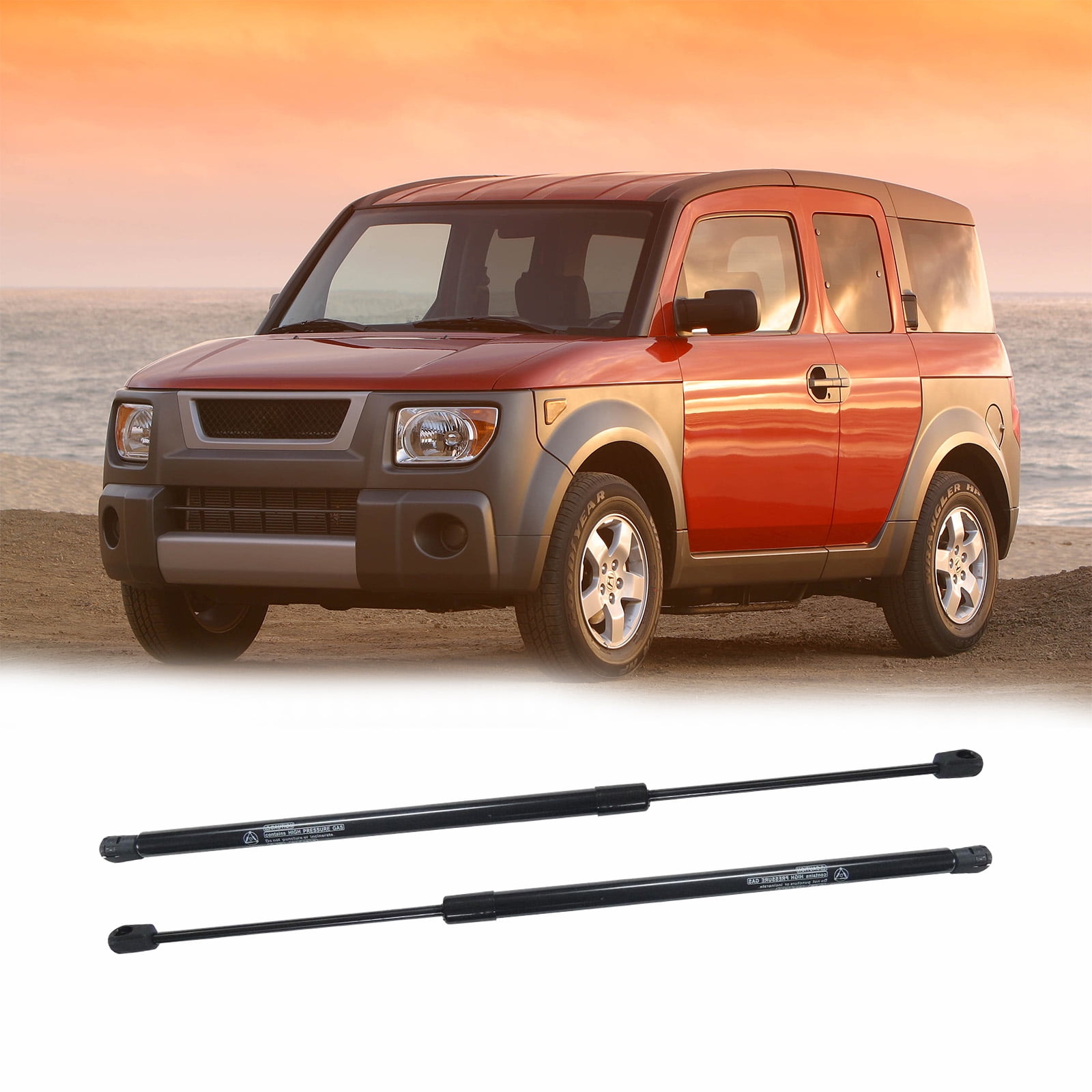 Honda Element Lifted