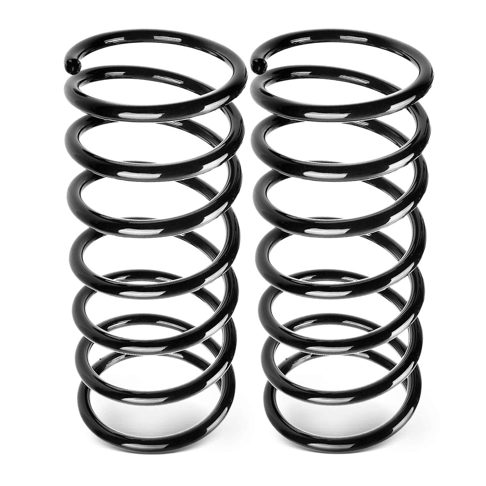2pcs Rear Side Coil Spring Set For Ford Escort Mazda Protege Mercury ...