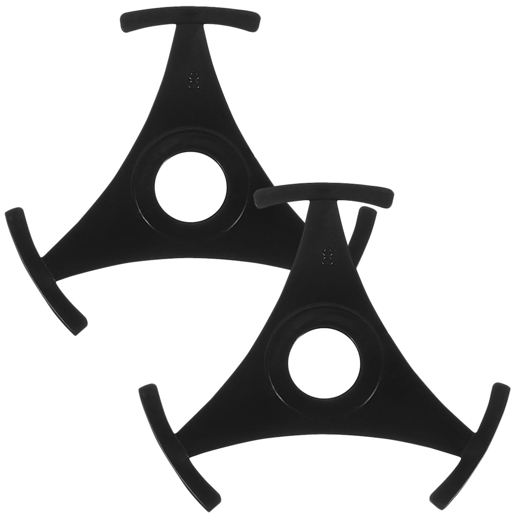 2pcs Record Player Adapter Triangle Record Player Fitting Record ...