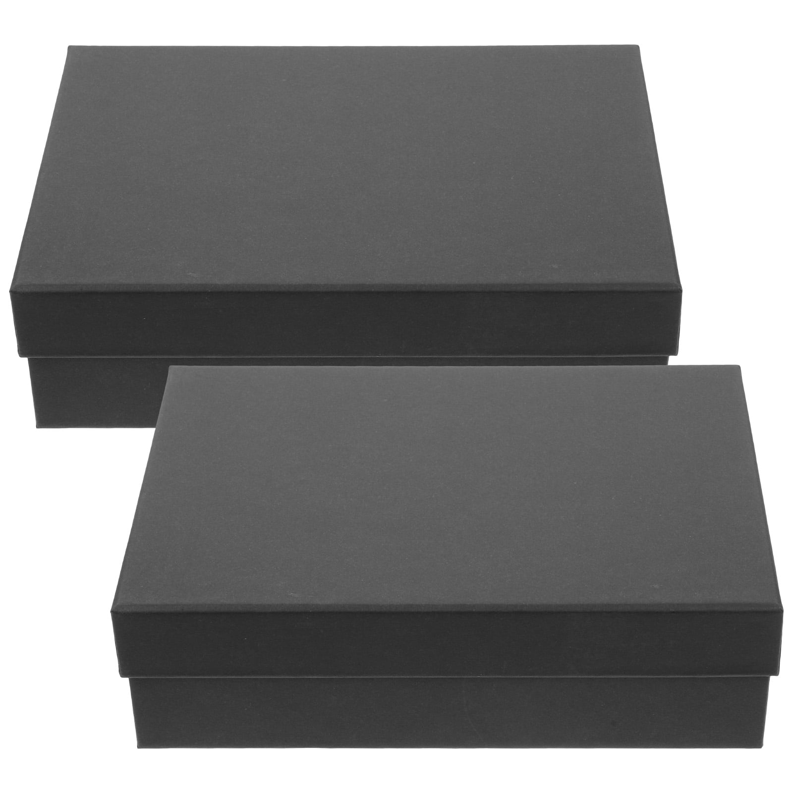 2pcs Rectangle Shape Paper Box Kraft Paper Box Gift Box Valentine's Day ...