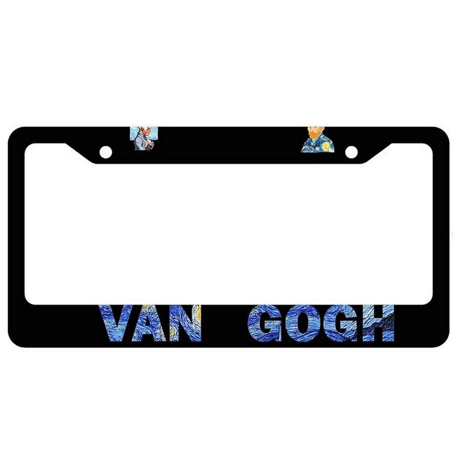2pcs Red Lips Aluminum Tags Frames Premium License Plate Frames Solid ...