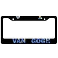 2pcs Red Lips Aluminum Tags Frames Premium License Plate Frames Solid ...