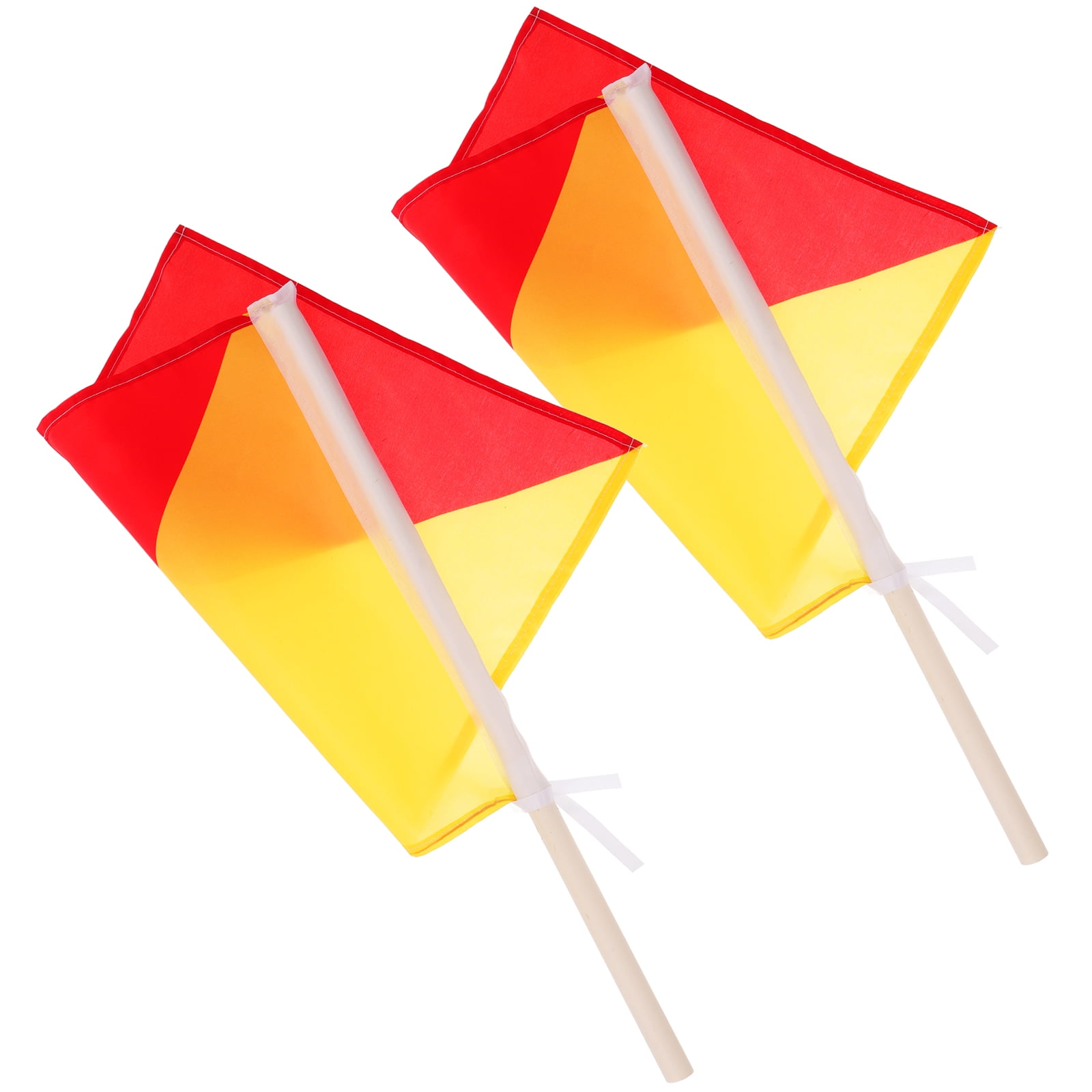 FONDOTIN Commanding Flag Polyester 2Pcs - Walmart.com