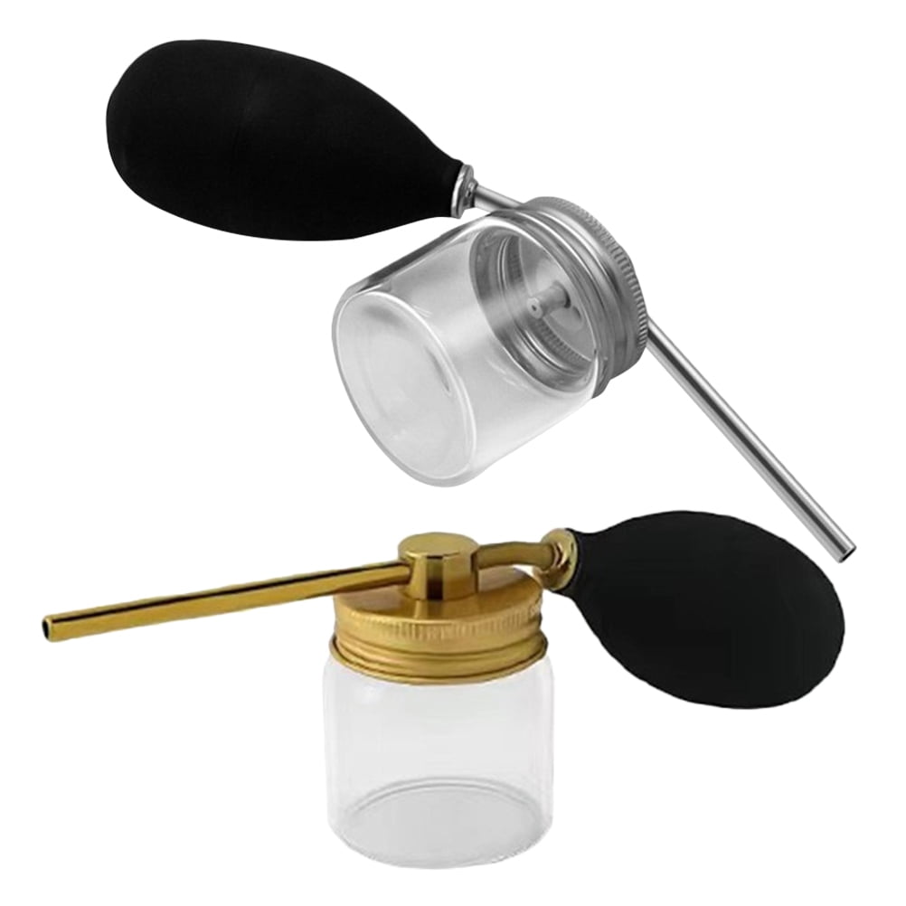 2pcs Refillable Spray Bottle For Hair Building Powder Plastic ...