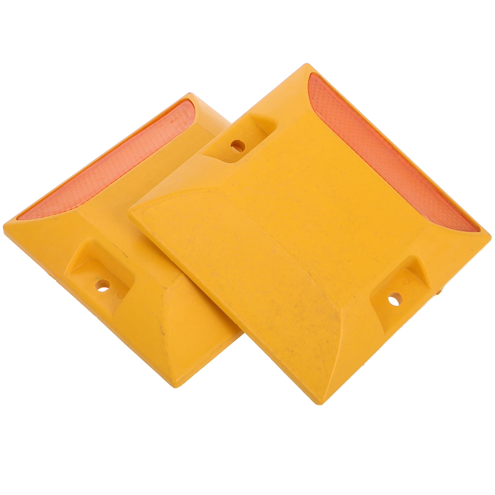 2pcs Reflective Road Markers Freeways Driveways Markers Pavement ...