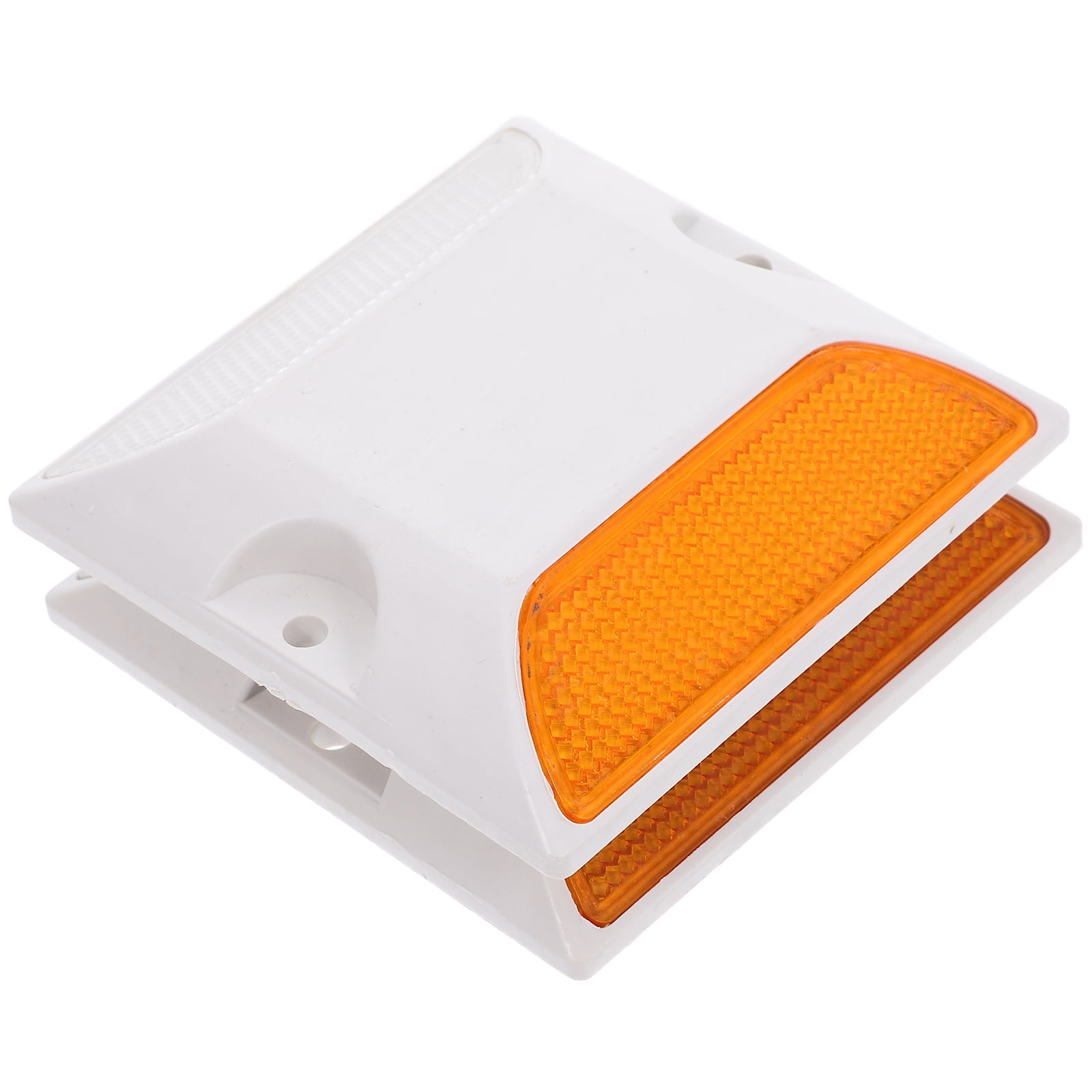 2pcs Reflective Road Stud Driveway Reflector Highway Reflective Marker ...