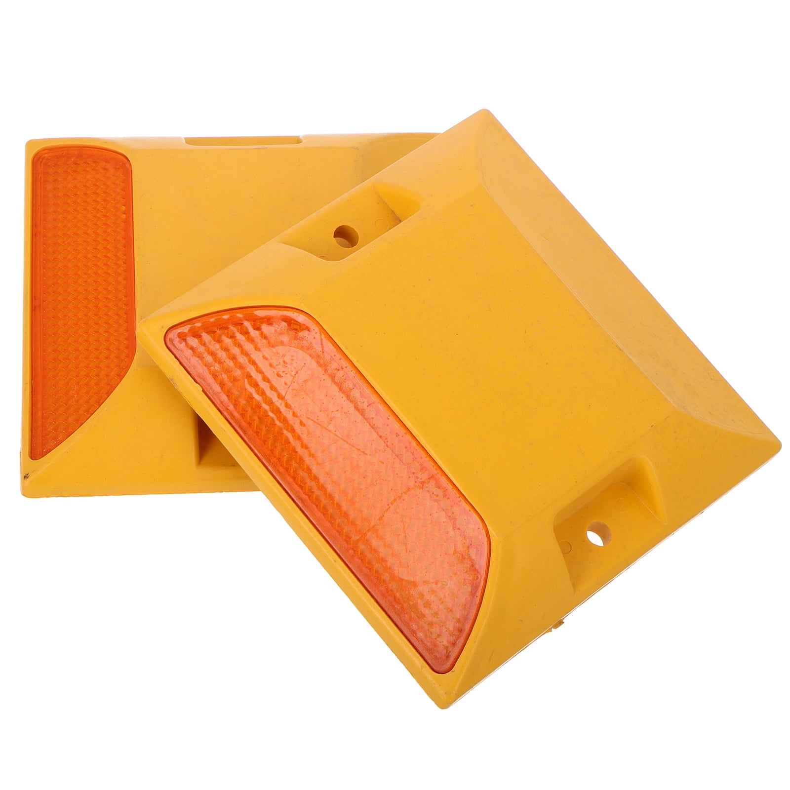 2pcs Reflective Traffic Markers for Roadway Markings Road Reflective ...