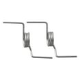2pcs Refrigerator Door Hinge Springs for DA81-01345B, Metal Silver ...