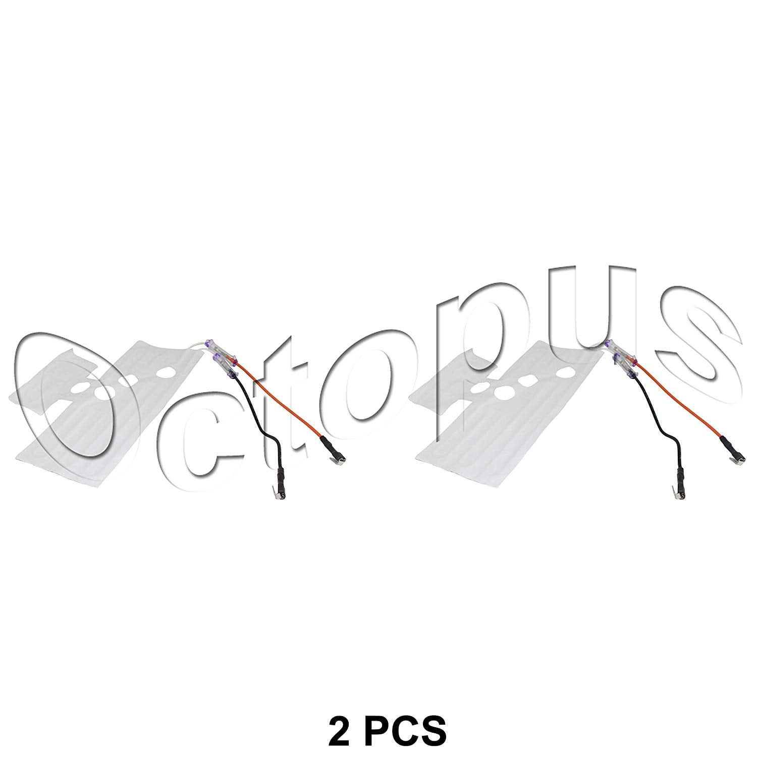 2pcs Refrigerator Garage Heater Kit for Frigidaire AP3722172 PS900213 ...