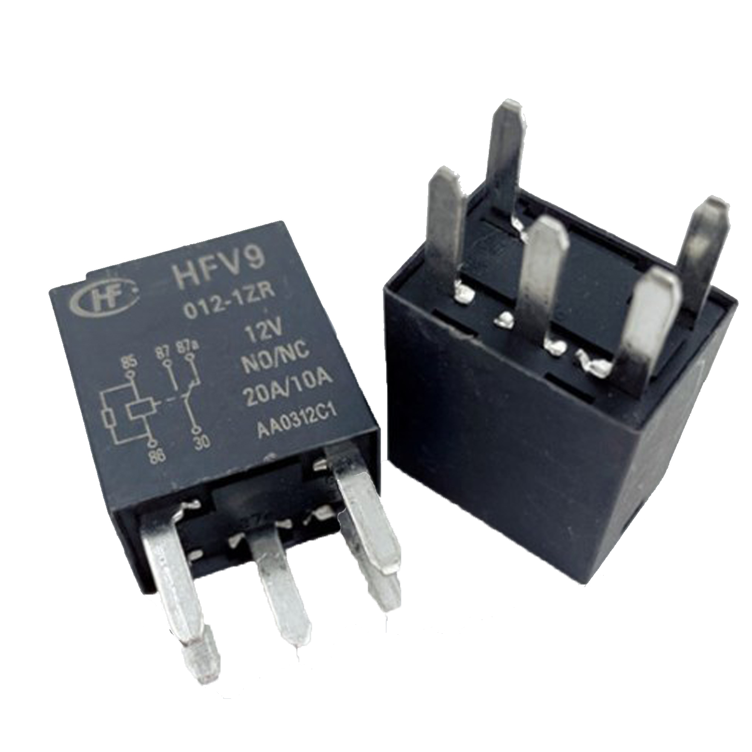 2pcs Relay 13361778 for Cooling Fan Motor 15328867, 13500126 Relay ...