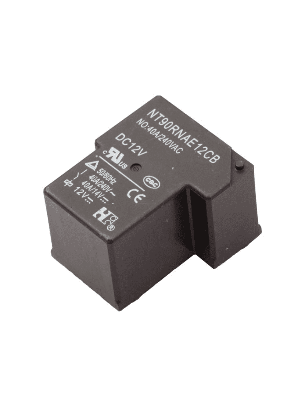 2pcs Relay NT90RNAE12CB NT90RNAS12CB 40A 4PIN 12VDC - Walmart.com