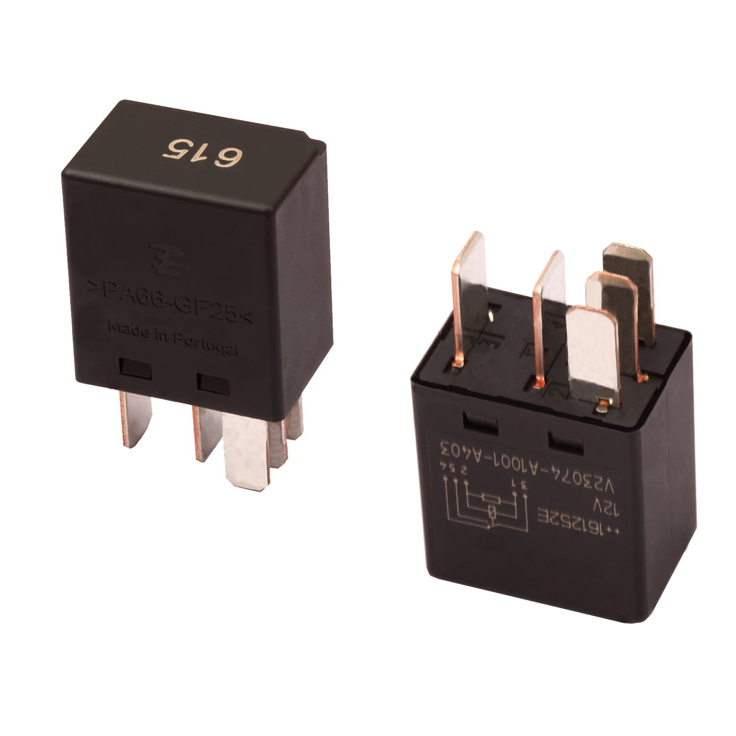 2pcs Relay V23074-A1001-A403 V23074 A1001 A403 VFM-15F41-S01 12V 25A ...