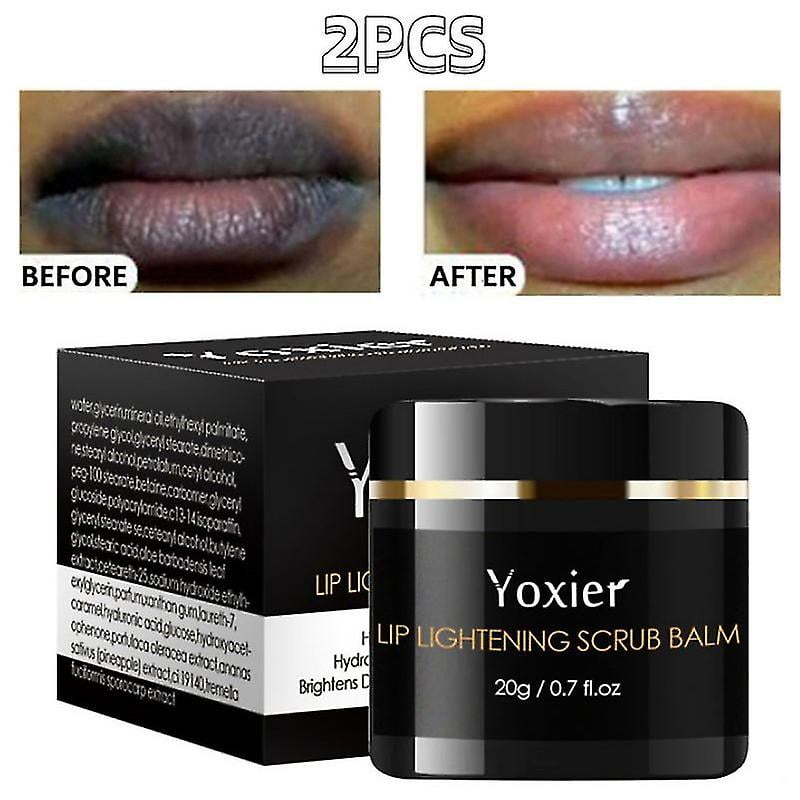 2pcs Removes Dark Lip Lips Pink Fresh Fast Lightening Bleaching Cream ...