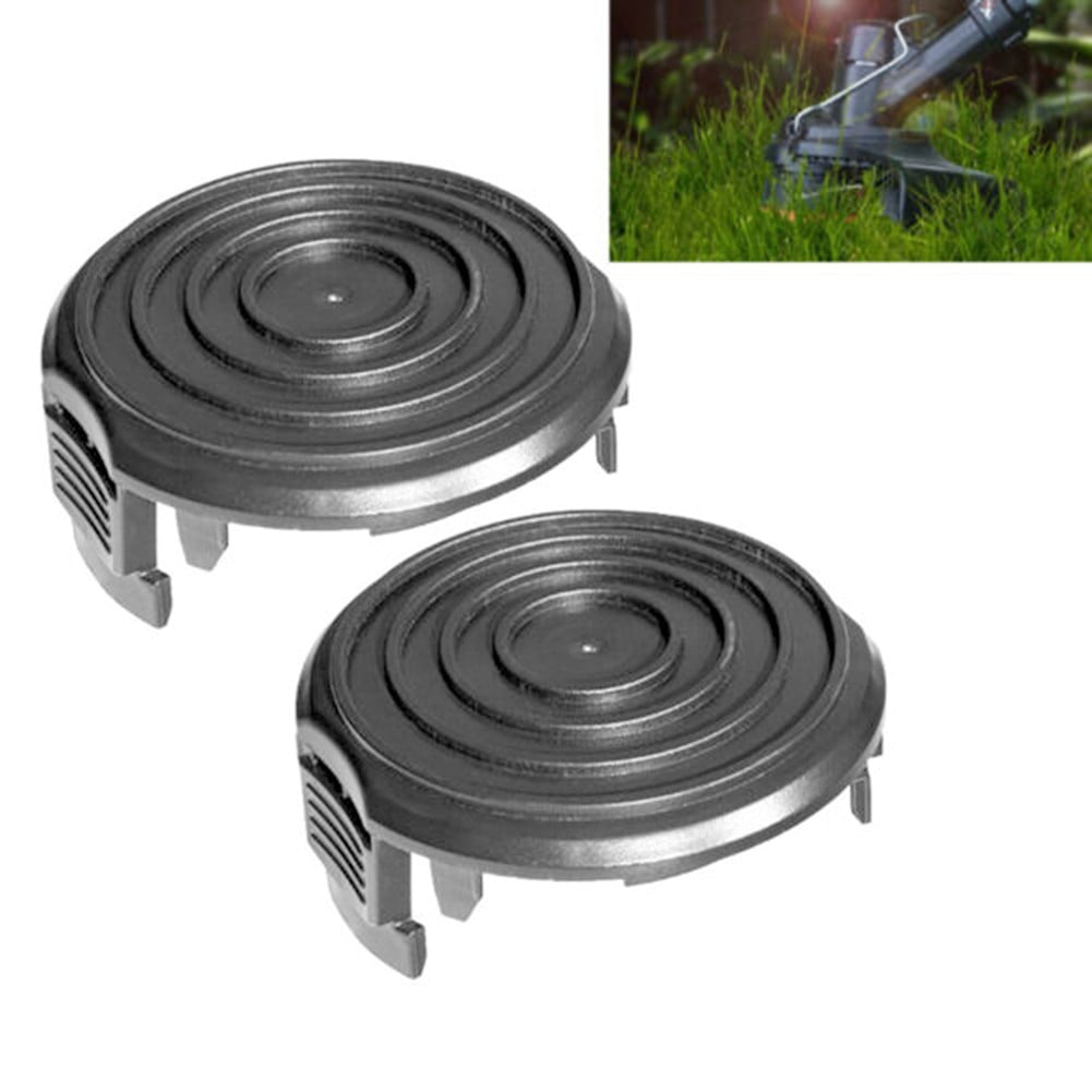 2pcs Replacement Grass Trimmer Spool Cap Cover for WA0037 WORX 40V ...