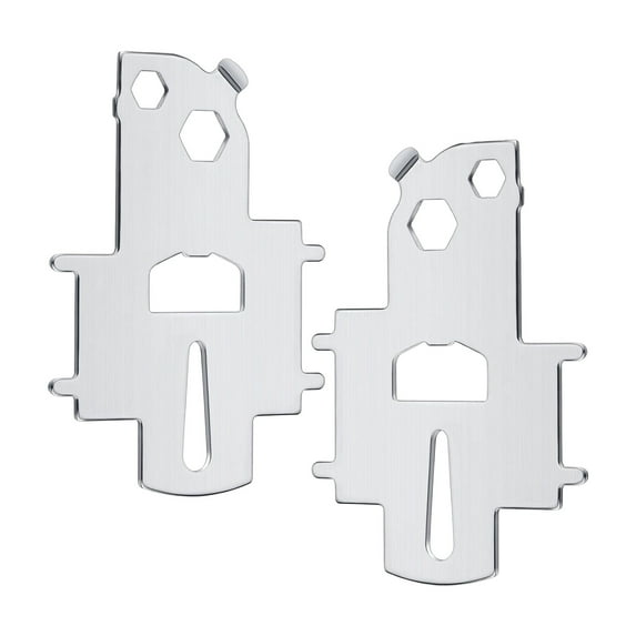 2pcs Replacement Key for Oil Water Tanks Plate Deck Tool Key Deck Fill ...