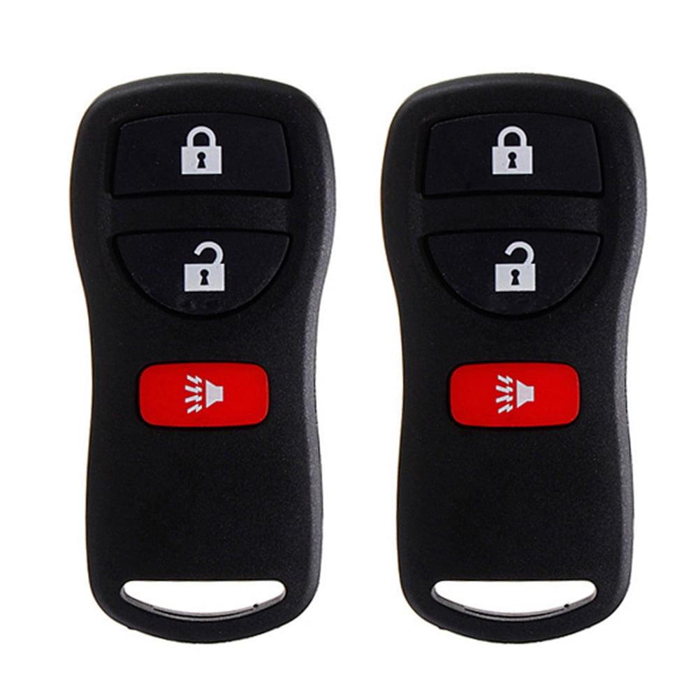 2pcs Replacement Keyless Entry Remote Key Fob for Frontier - Walmart.com