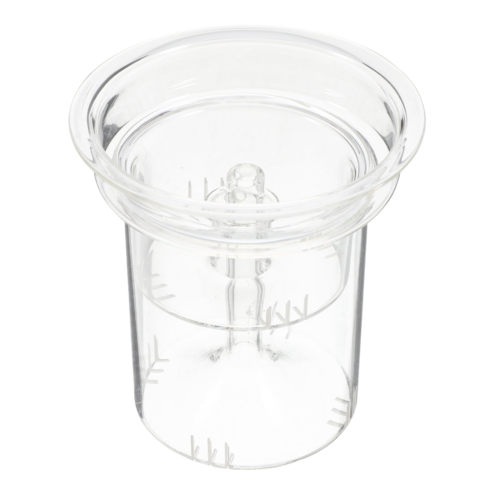 FRCOLOR Transparent Glass Tea Infuser for Loose Leaf Tea Effective ...