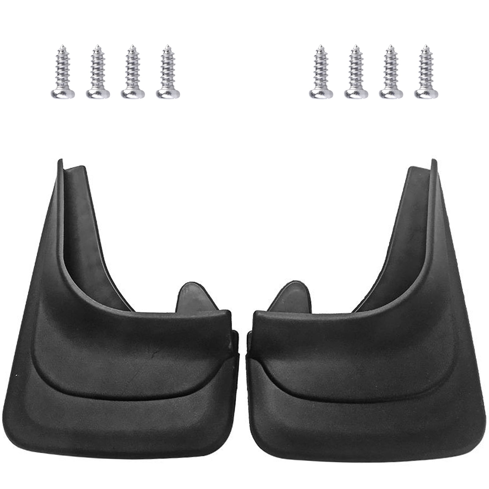 2pcs Replacement Mudflaps Mud Guard Flaps Auto Exterior Accessory for ...