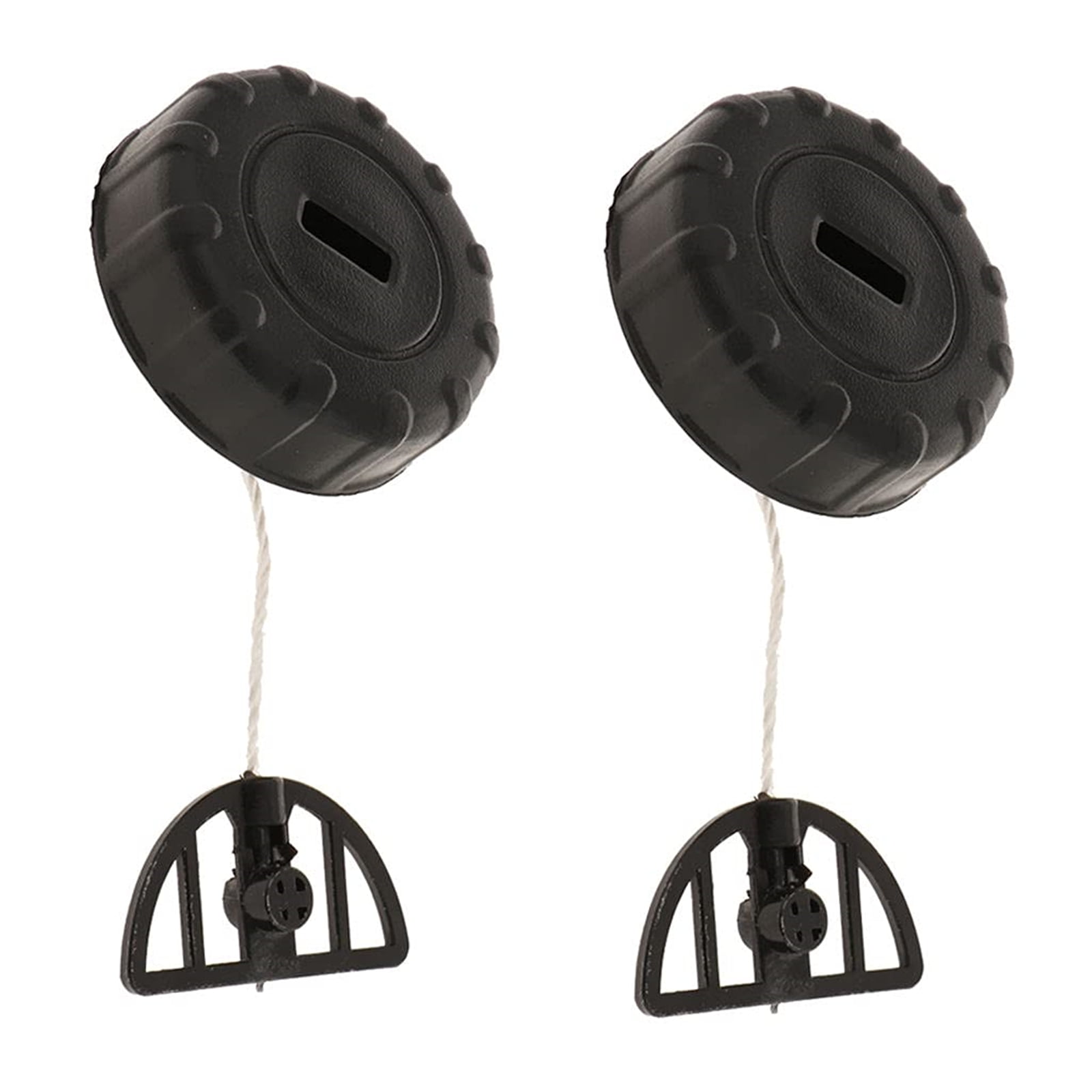 2pcs Replacement Plastic Fuels Petrol Oil Caps Suitable for MS180 MS170 ...
