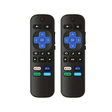 (Pack of 2) RC280 Remote Control for Various Roku Smart TVs - Walmart.com