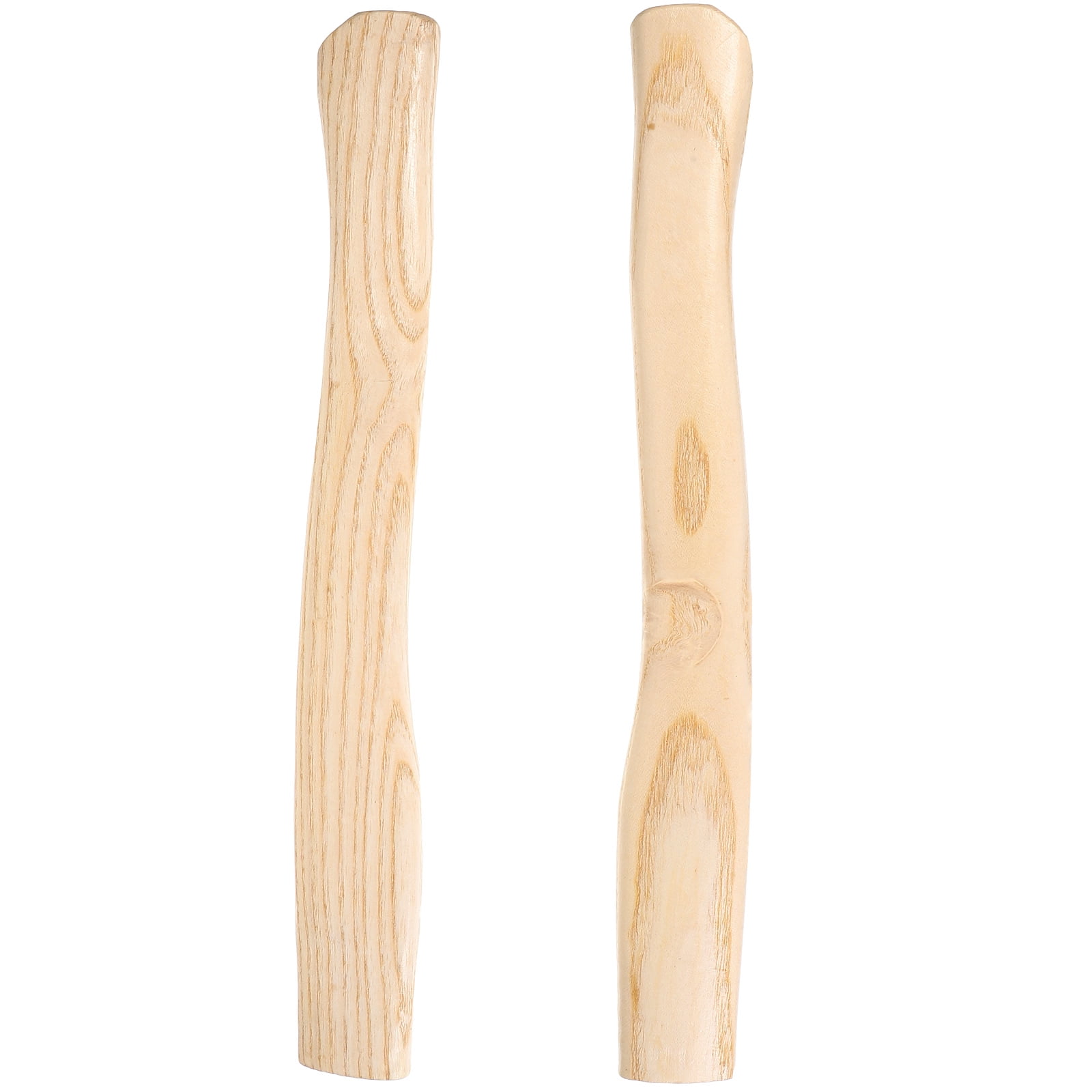 2pcs Replacement Wooden Axe Handles Hatchet Handles Travel Camping Hand ...