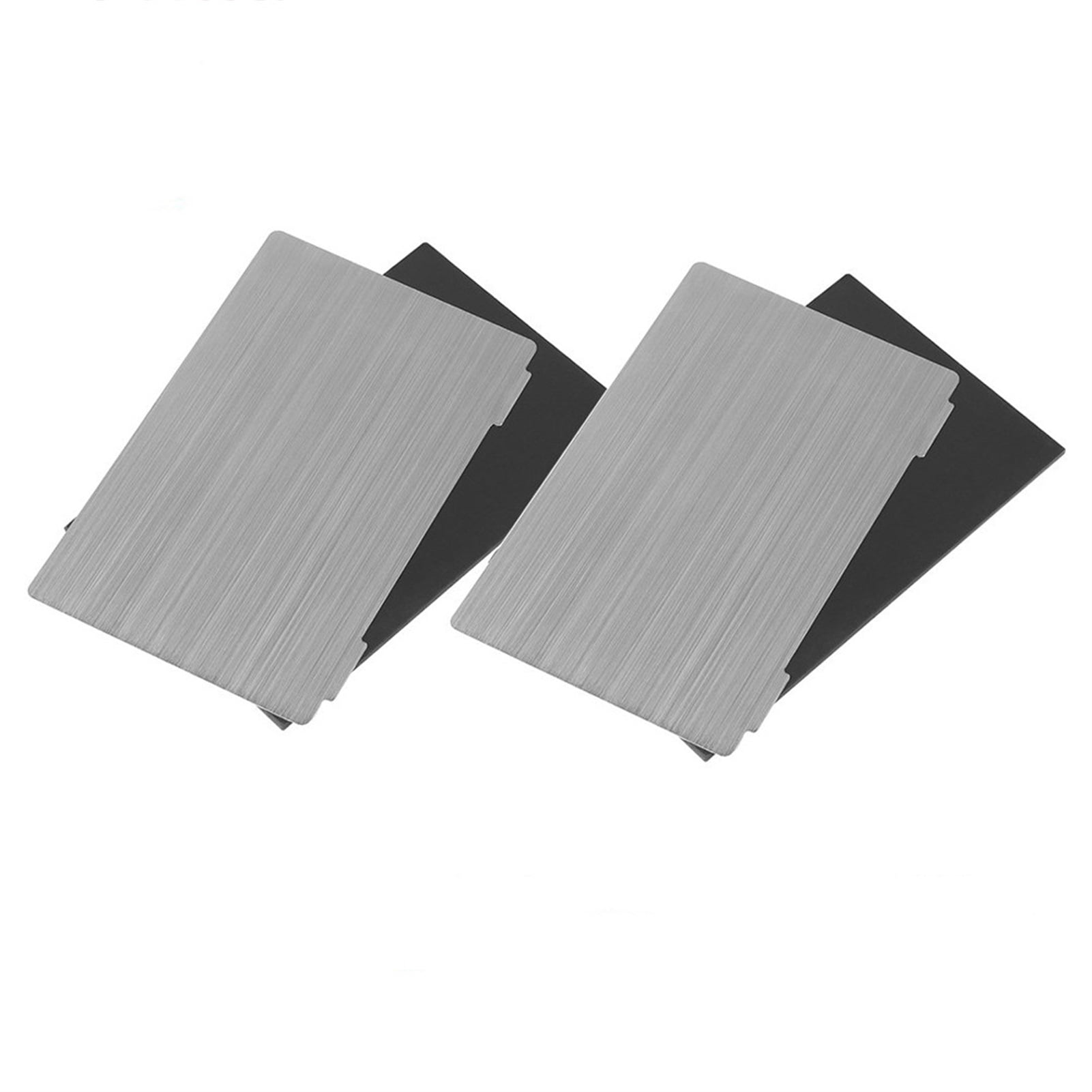 2pcs Resin Flexible Plates 4 Sizes Magnetic Build Plate for 3D Printer ...