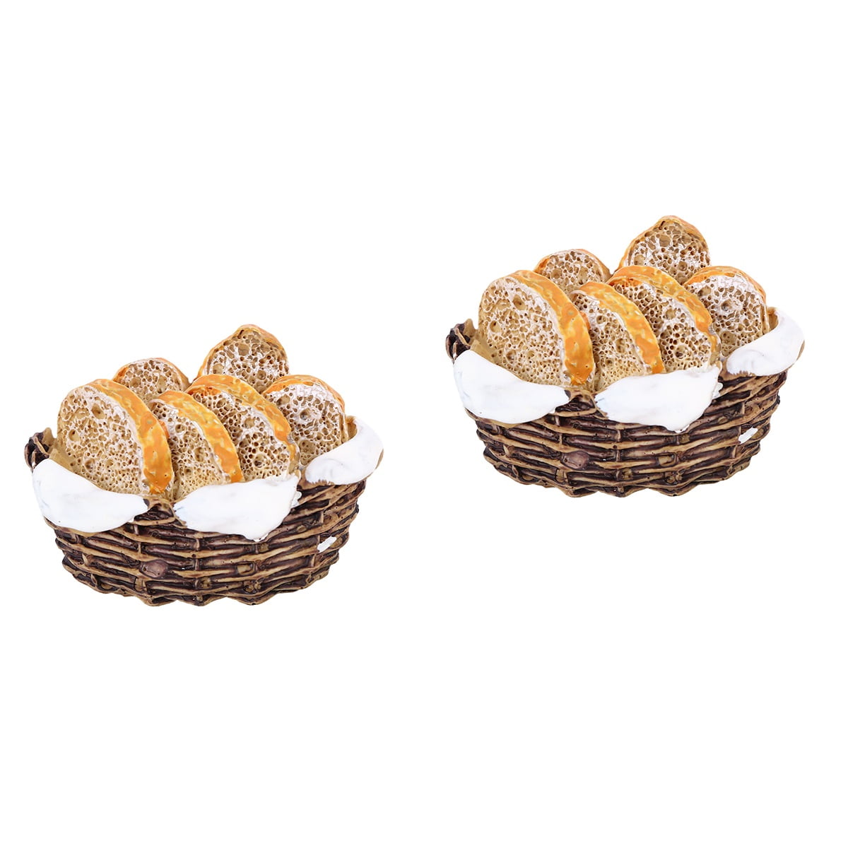 2pcs Resin Fridge Magnet Simulation Breakfast Refrigerator Sticker ...