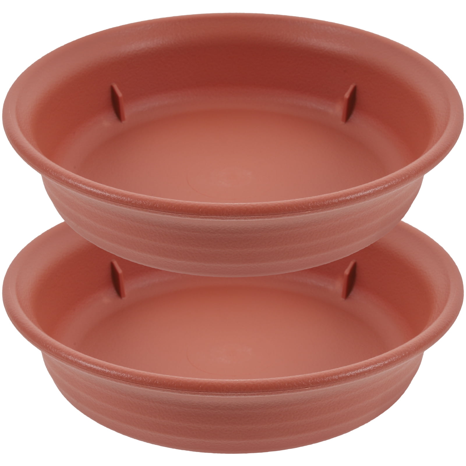 2pcs Household Plants Water Trays Garden Plant Drainage Trays Small ...