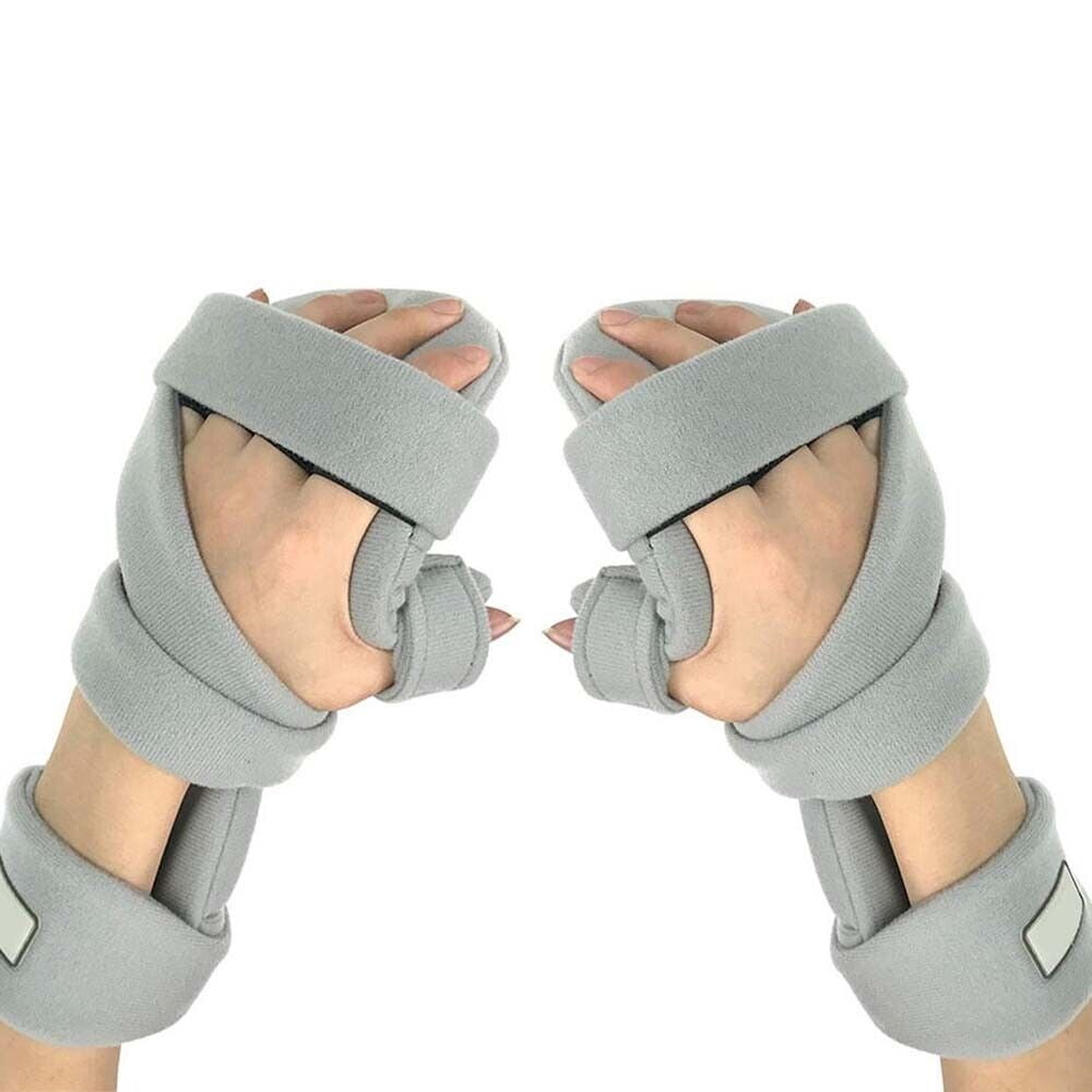 2pcs Resting Hand Splint Stroke Hand Splint Adjustable for Sprain ...